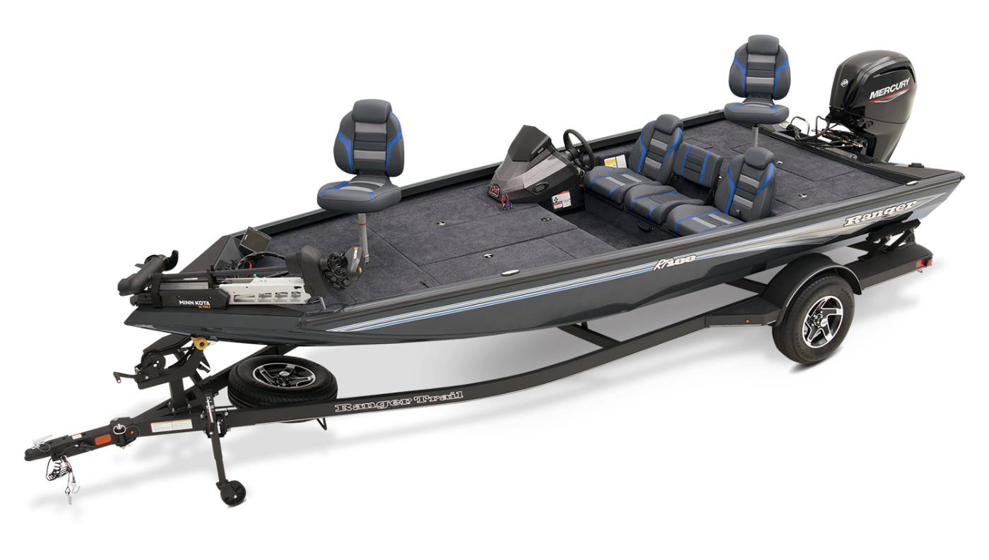 RT188 Aluminum Bass Boat - Ranger Tournament Series