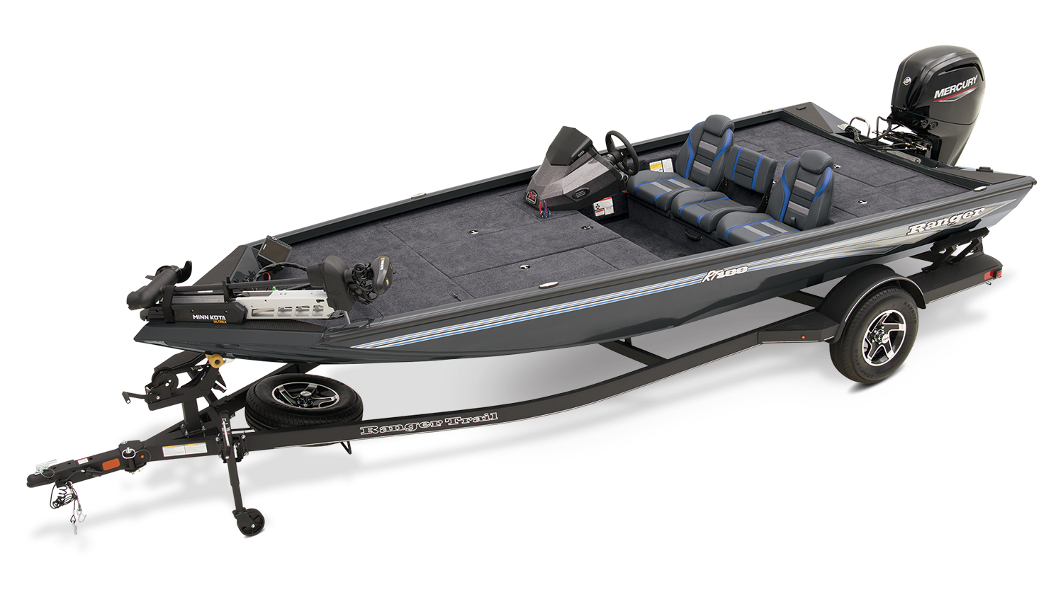 RT188 Aluminum Bass Boat - Ranger Tournament Series RT188 Aluminum Bass Boat - Ranger Tournament Series