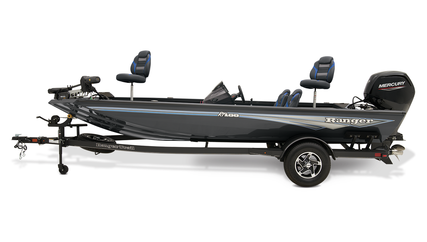 RT188 Aluminum Bass Boat - Ranger Tournament Series