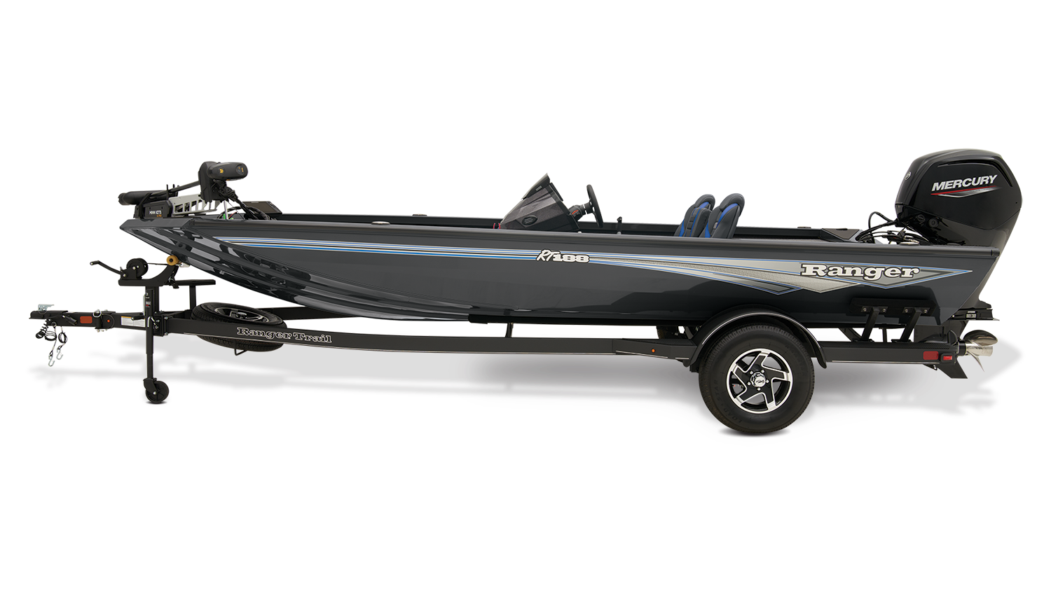 RT188 Aluminum Bass Boat - Ranger Tournament Series