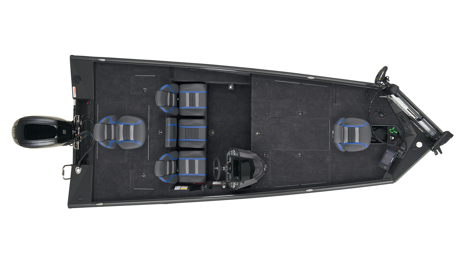 RT188 Aluminum Bass Boat - Ranger Tournament Series