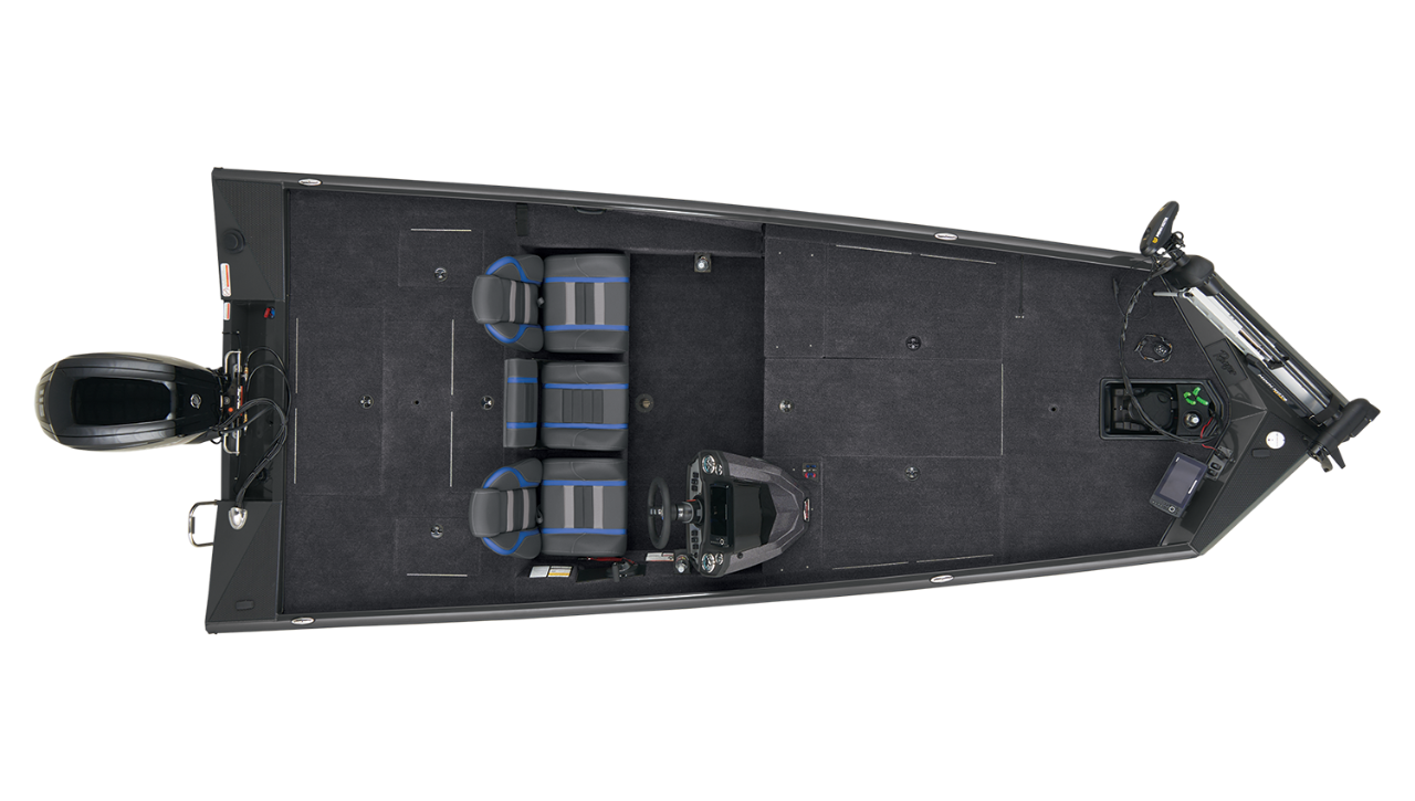 RT188 Aluminum Bass Boat - Ranger Tournament Series