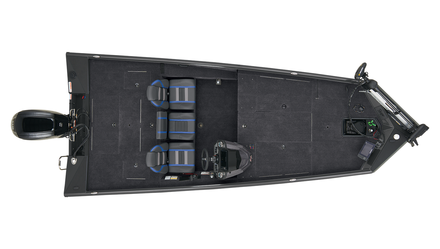 RT188 Aluminum Bass Boat - Ranger Tournament Series