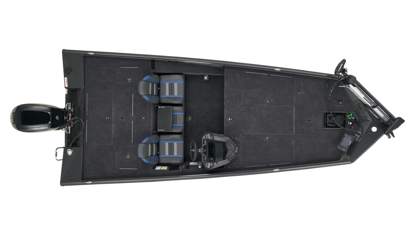 RT188 Aluminum Bass Boat - Ranger Tournament Series