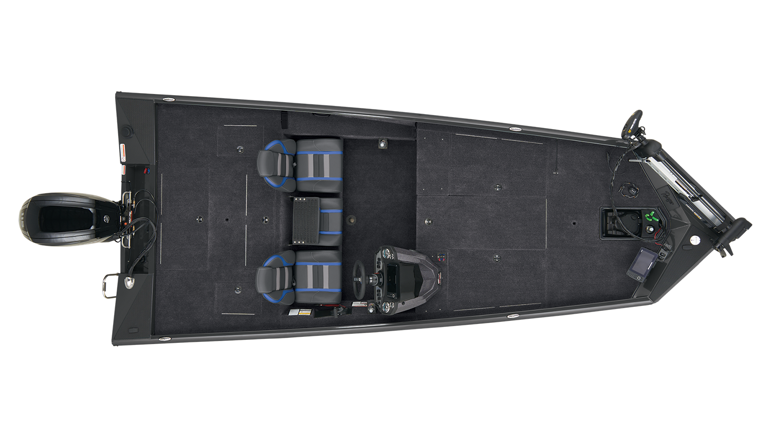 RT188 Aluminum Bass Boat - Ranger Tournament Series
