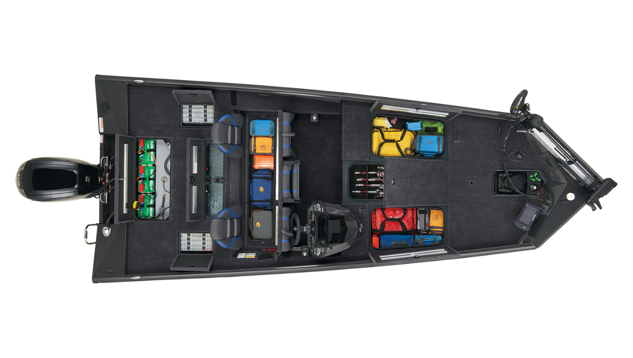 RT188 Aluminum Bass Boat - Ranger Tournament Series