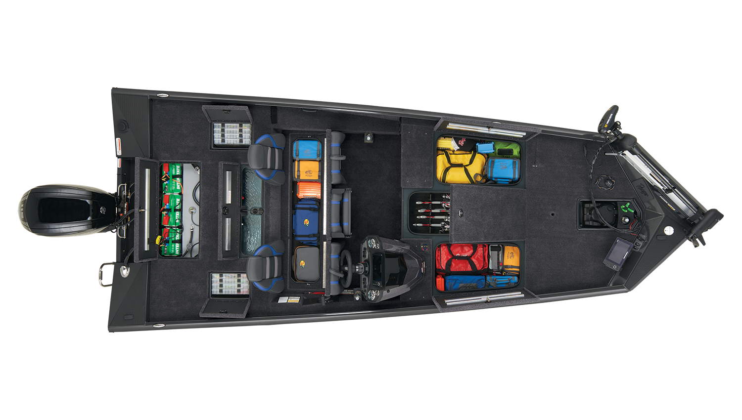 RT188 Aluminum Bass Boat - Ranger Tournament Series