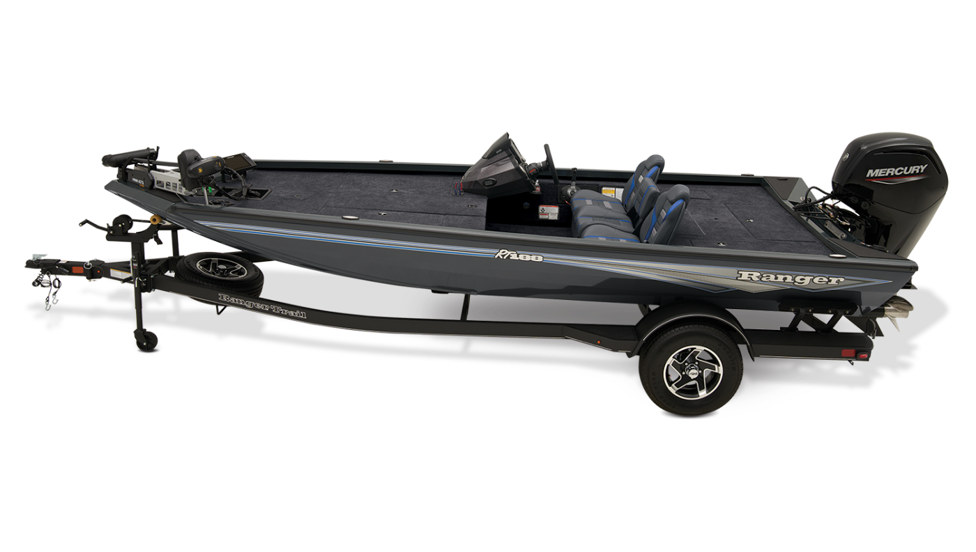 RT188 Aluminum Bass Boat - Ranger Tournament Series