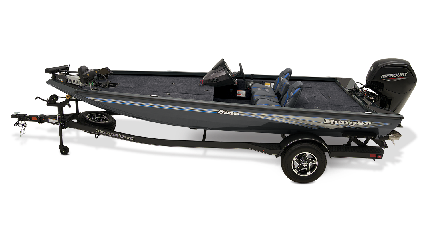 RT188 Aluminum Bass Boat - Ranger Tournament Series