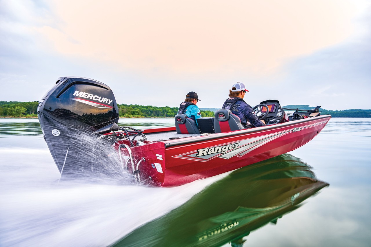 RT188C Aluminum Bass Boat - Ranger Tournament Series
