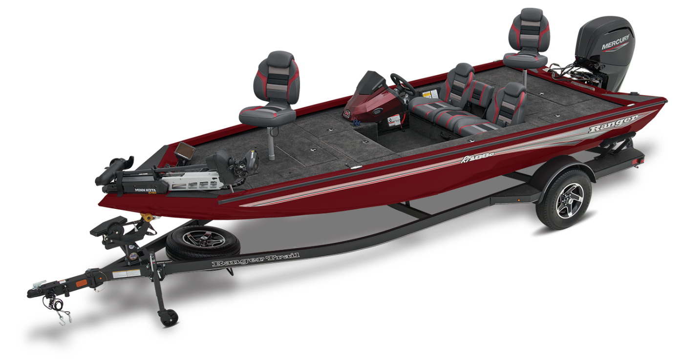 RT188C Aluminum Bass Boat - Ranger Tournament Series