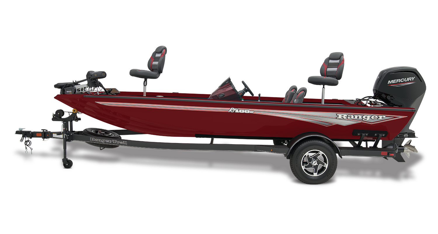 RT188C Aluminum Bass Boat - Ranger Tournament Series