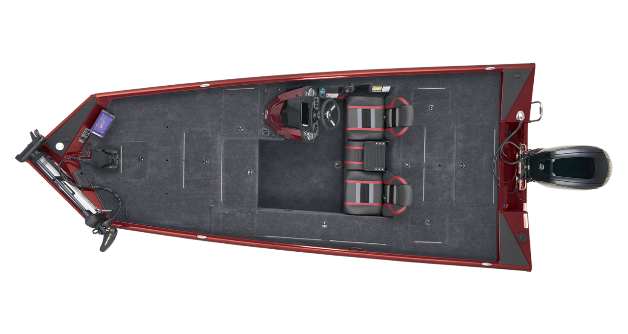 RT188C Aluminum Bass Boat - Ranger Tournament Series