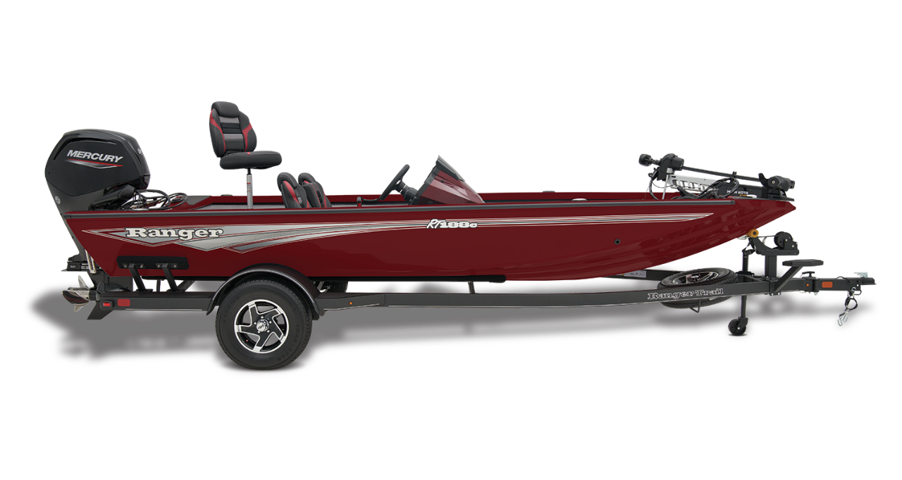 RT188C Aluminum Bass Boat - Ranger Tournament Series