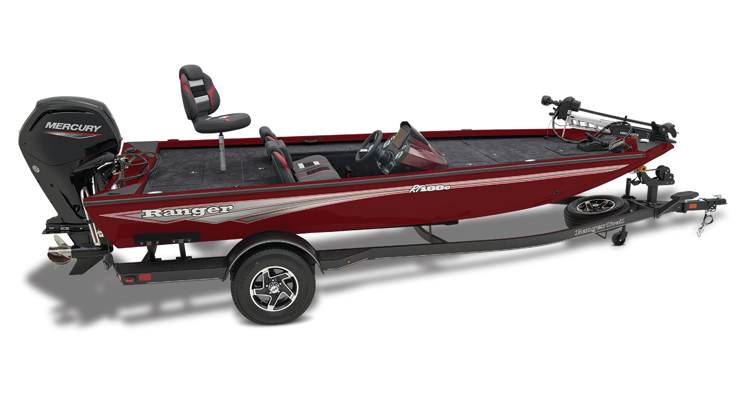 RT188C Aluminum Bass Boat - Ranger Tournament Series