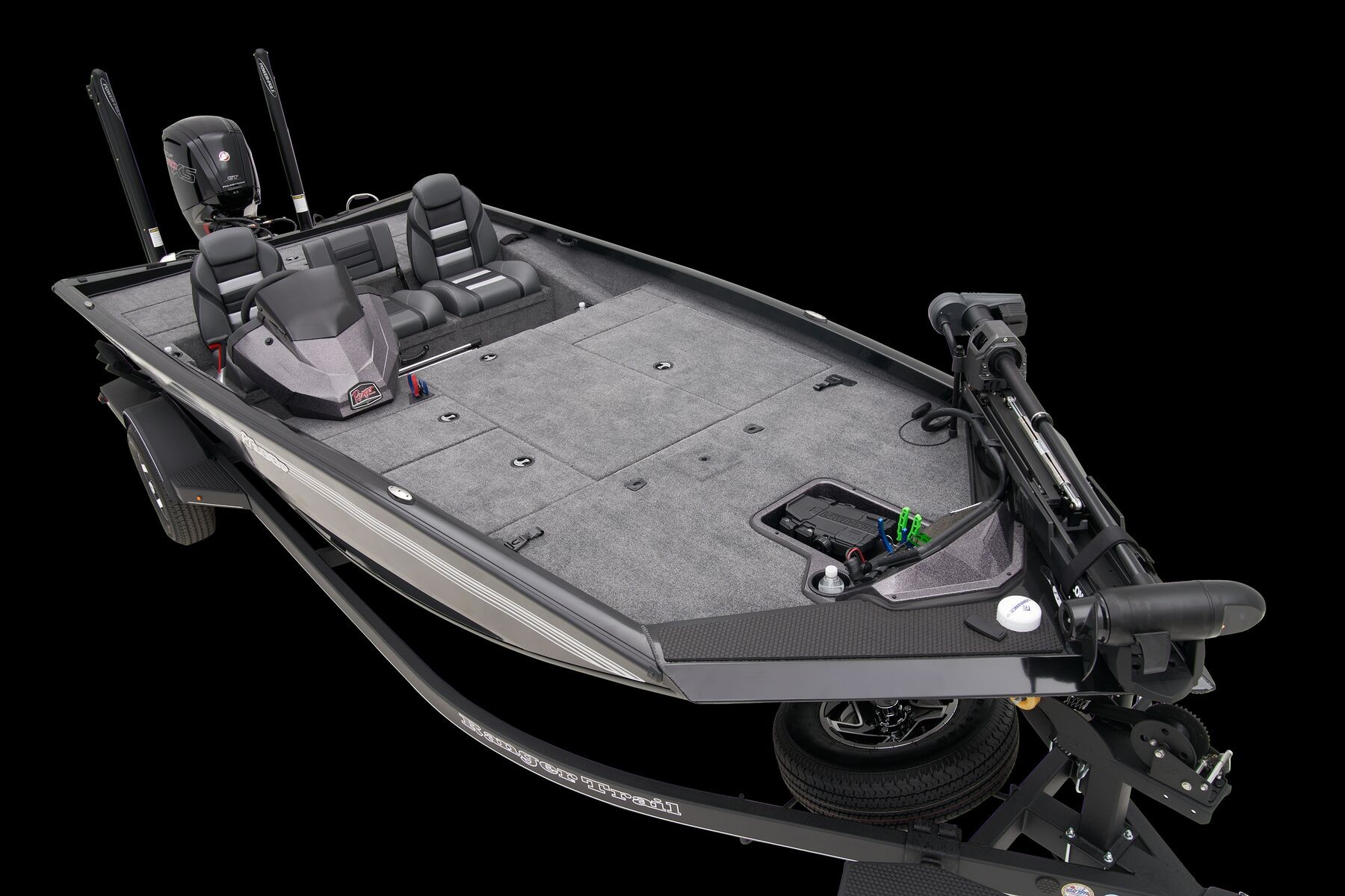 RT188P Aluminum Bass Boat - Ranger Tournament Series