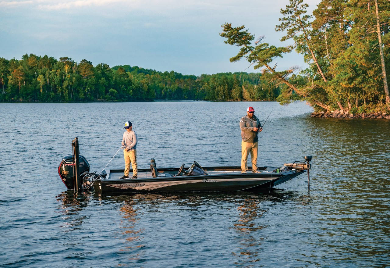 RT188P Aluminum Bass Boat - Ranger Tournament Series