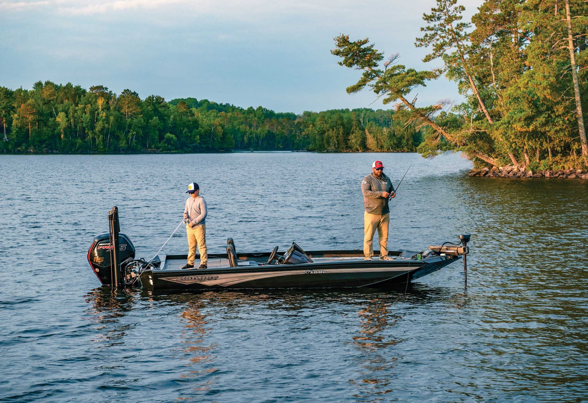 RT188P Aluminum Bass Boat - Ranger Tournament Series