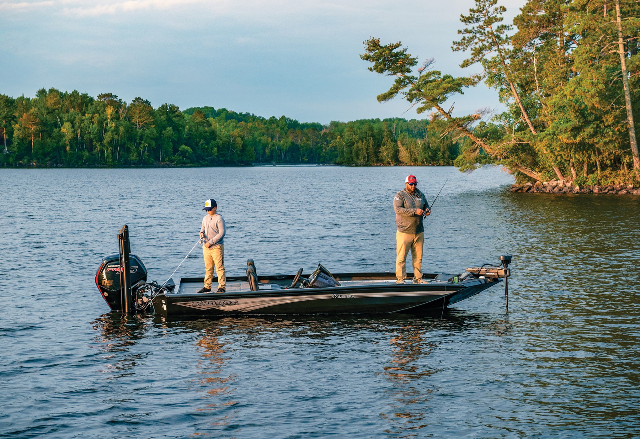 RT188P Aluminum Bass Boat - Ranger Tournament Series