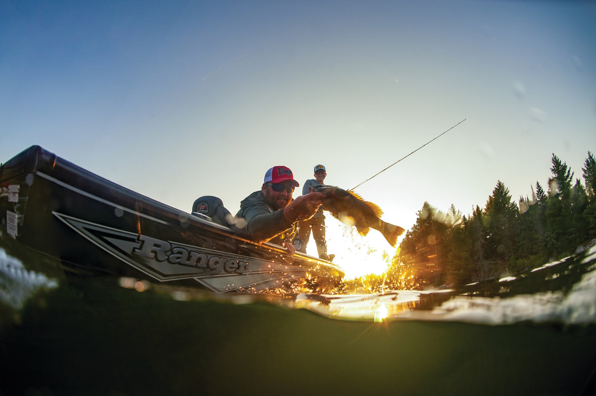 RT188P Aluminum Bass Boat - Ranger Tournament Series