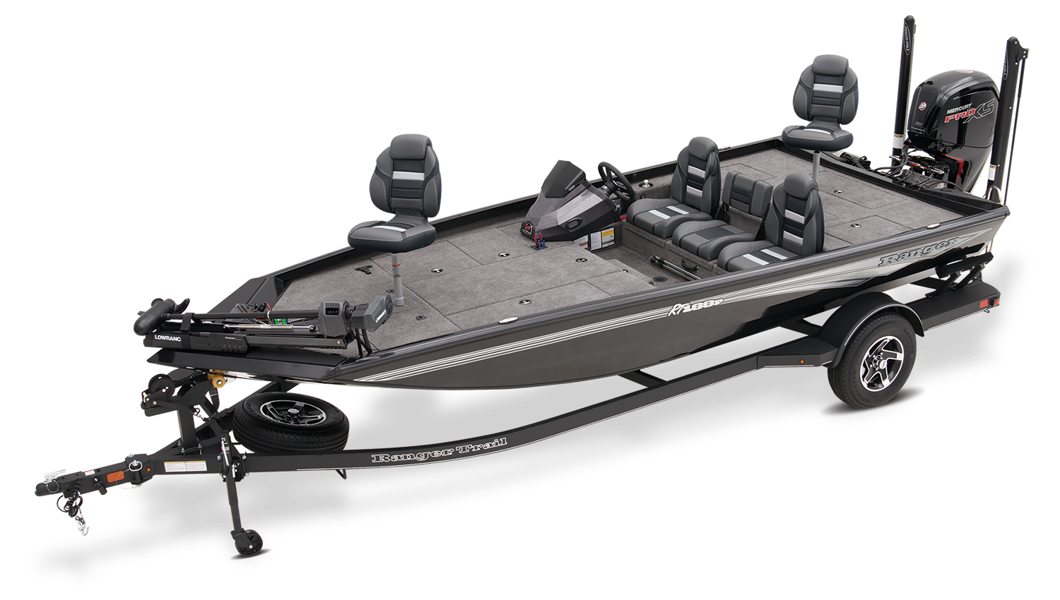 RT188P Aluminum Bass Boat - Ranger Tournament Series