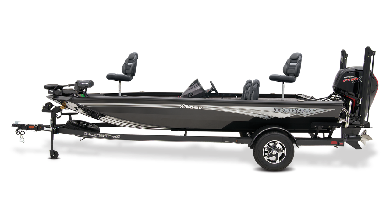 RT188P Aluminum Bass Boat - Ranger Tournament Series