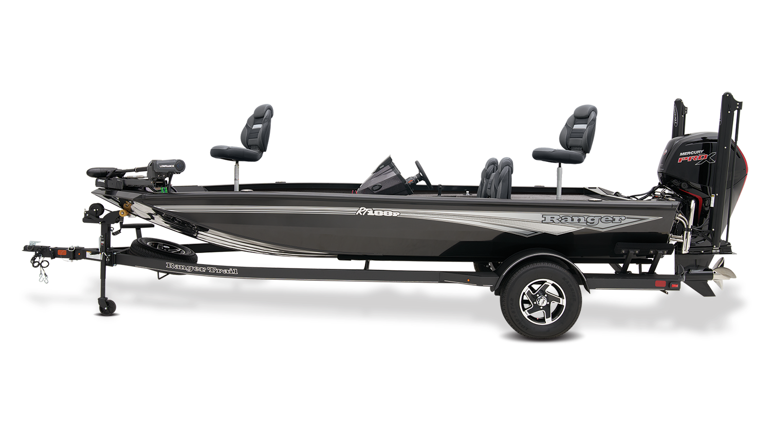 RT188P Aluminum Bass Boat - Ranger Tournament Series