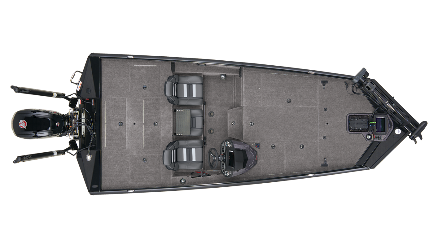 RT188P Aluminum Bass Boat - Ranger Tournament Series