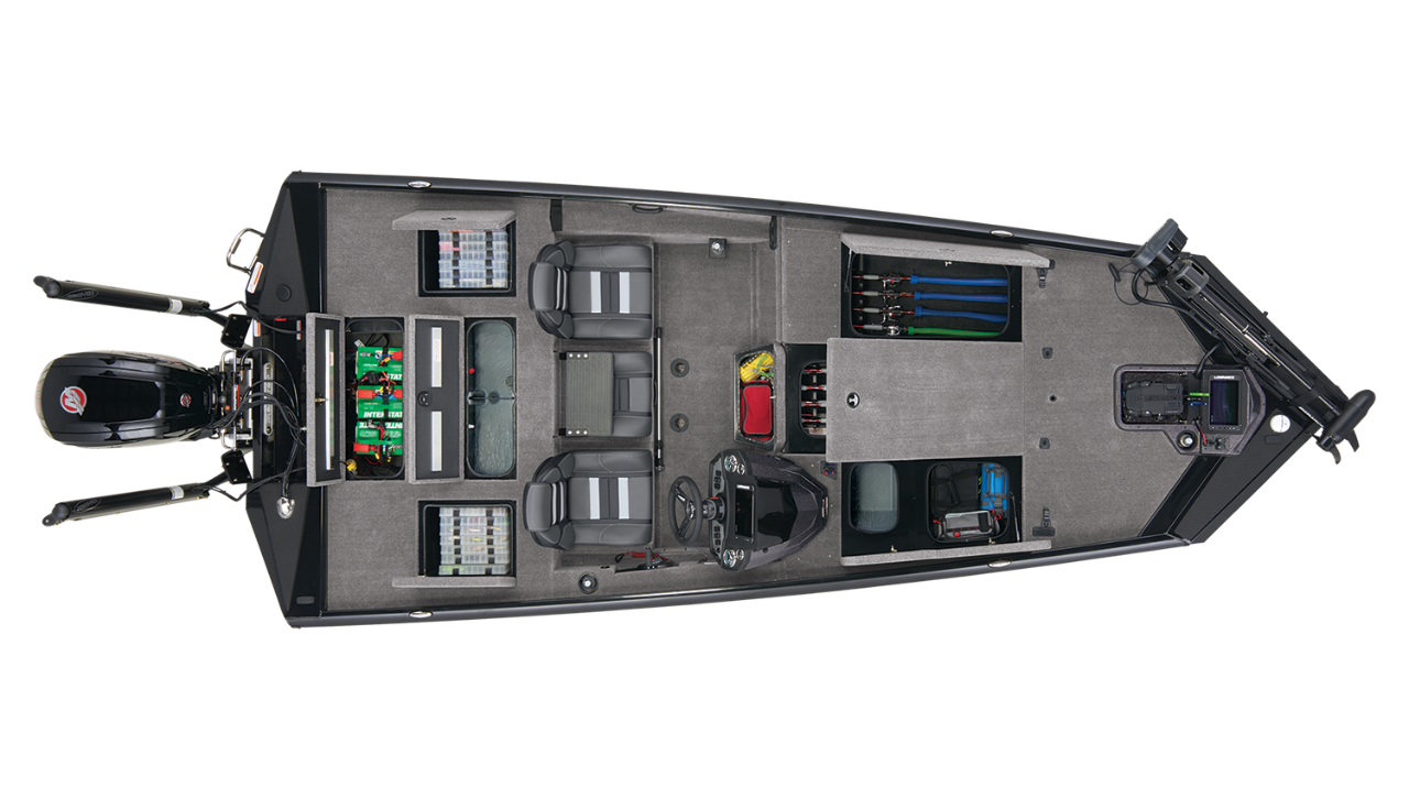 RT188P Aluminum Bass Boat - Ranger Tournament Series