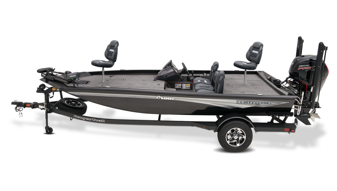 RT188P Aluminum Bass Boat - Ranger Tournament Series