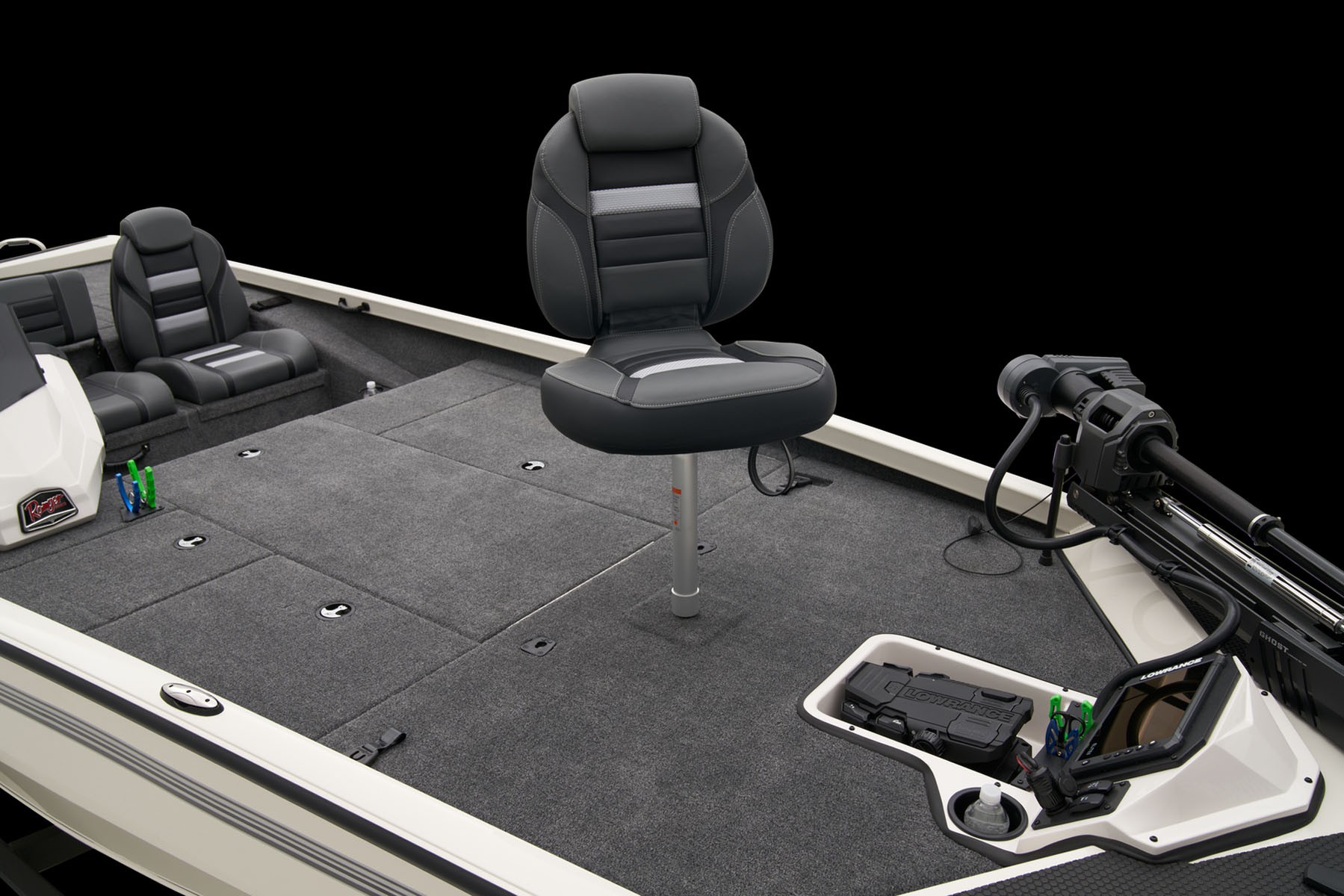 RT198P Aluminum Bass Boat - Ranger Tournament Series