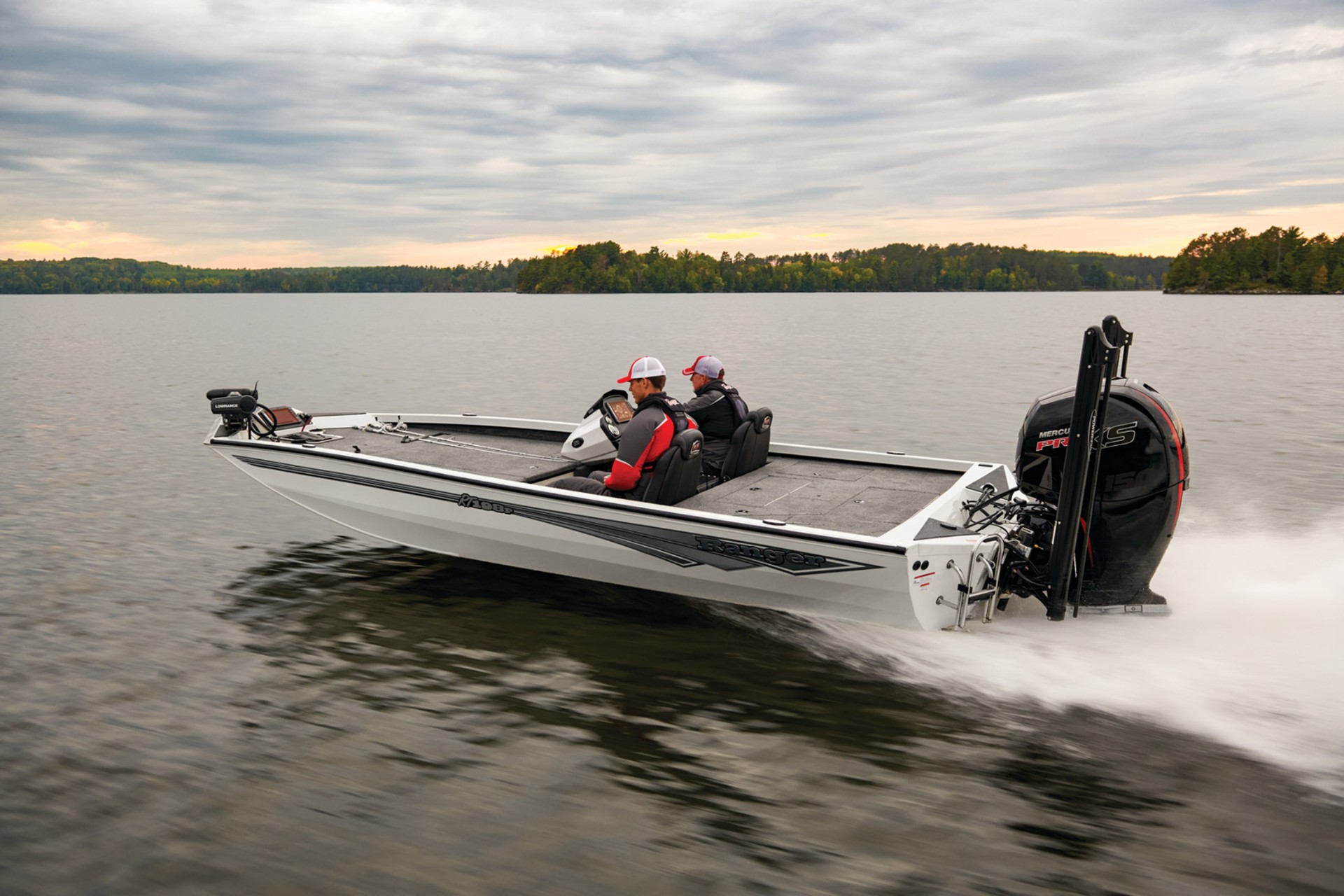 RT198P Aluminum Bass Boat - Ranger Tournament Series