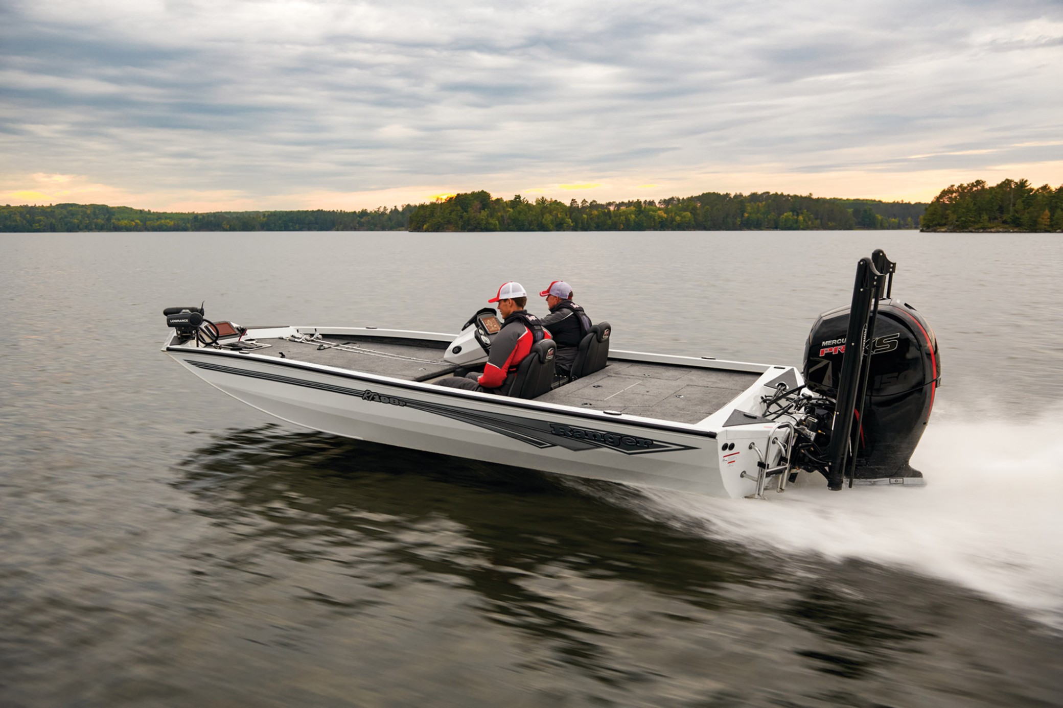RT198P Aluminum Bass Boat - Ranger Tournament Series