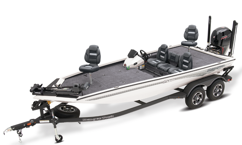 RT198P Aluminum Bass Boat - Ranger Tournament Series