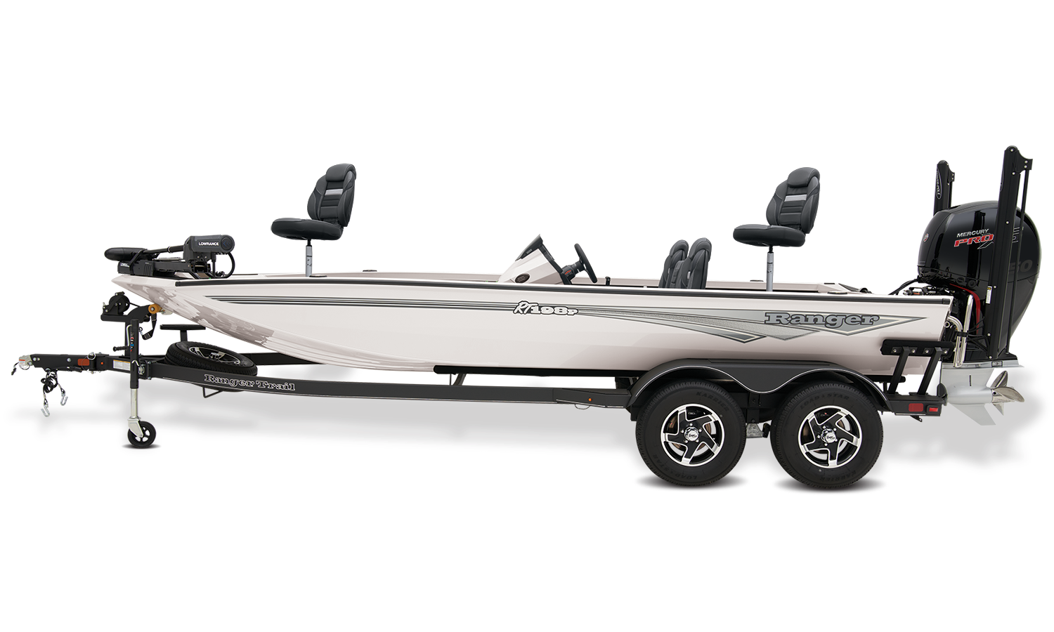 RT198P Aluminum Bass Boat - Ranger Tournament Series