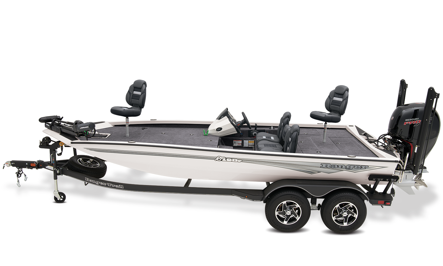 RT198P Aluminum Bass Boat - Ranger Tournament Series