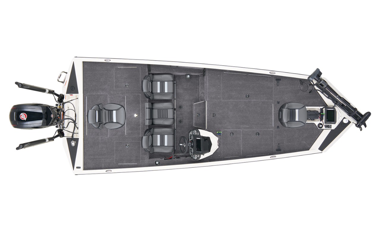 RT198P Aluminum Bass Boat - Ranger Tournament Series