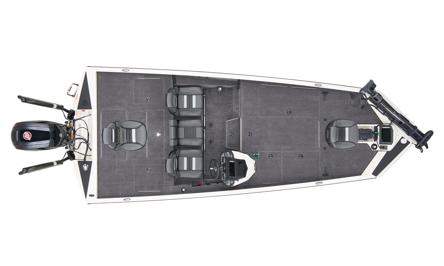 RT198P Aluminum Bass Boat - Ranger Tournament Series