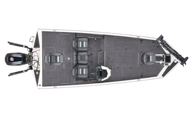 RT198P Aluminum Bass Boat - Ranger Tournament Series