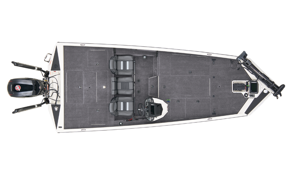 RT198P Aluminum Bass Boat - Ranger Tournament Series