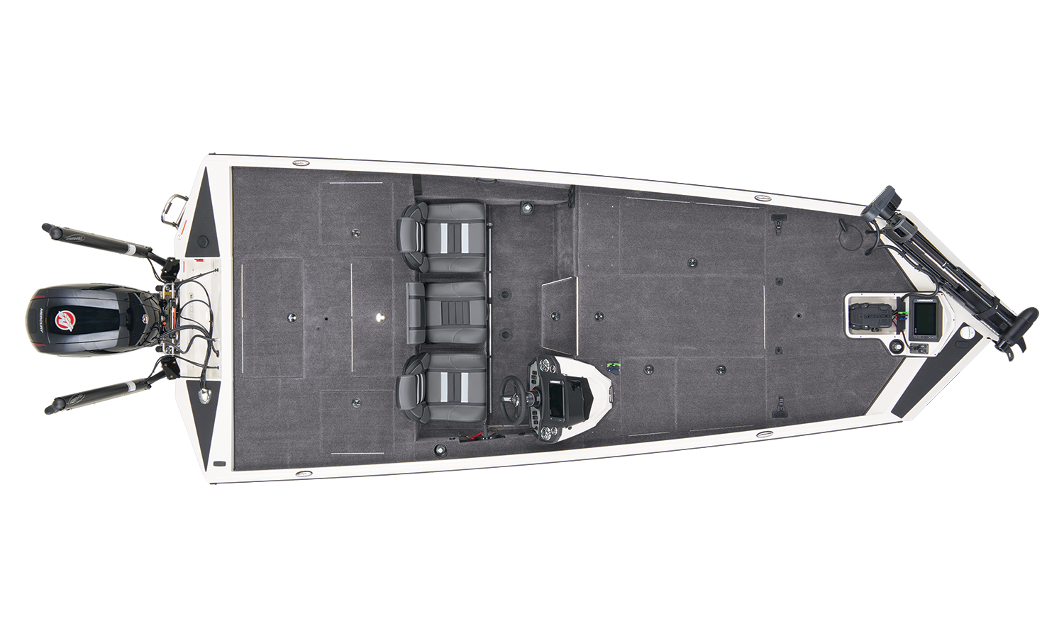 RT198P Aluminum Bass Boat - Ranger Tournament Series