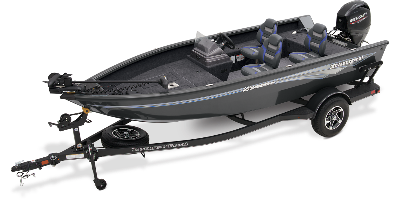 VS1665SC - Ranger Aluminum Deep V Boat