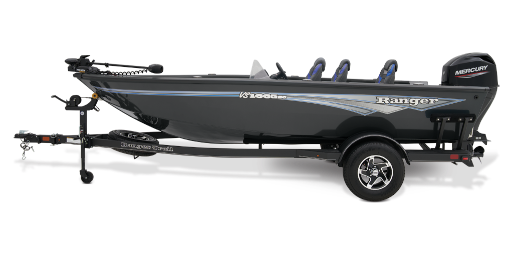 VS1665SC - Ranger Aluminum Deep V Boat
