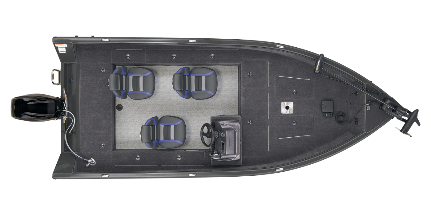 VS1665SC - Ranger Aluminum Deep V Boat