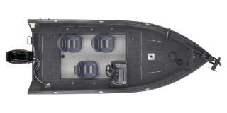 VS1665SC - Ranger Aluminum Deep V Boat
