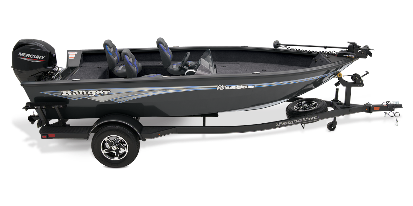 VS1665SC - Ranger Aluminum Deep V Boat