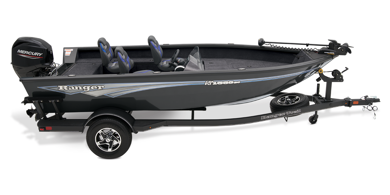 VS1665SC - Ranger Aluminum Deep V Boat