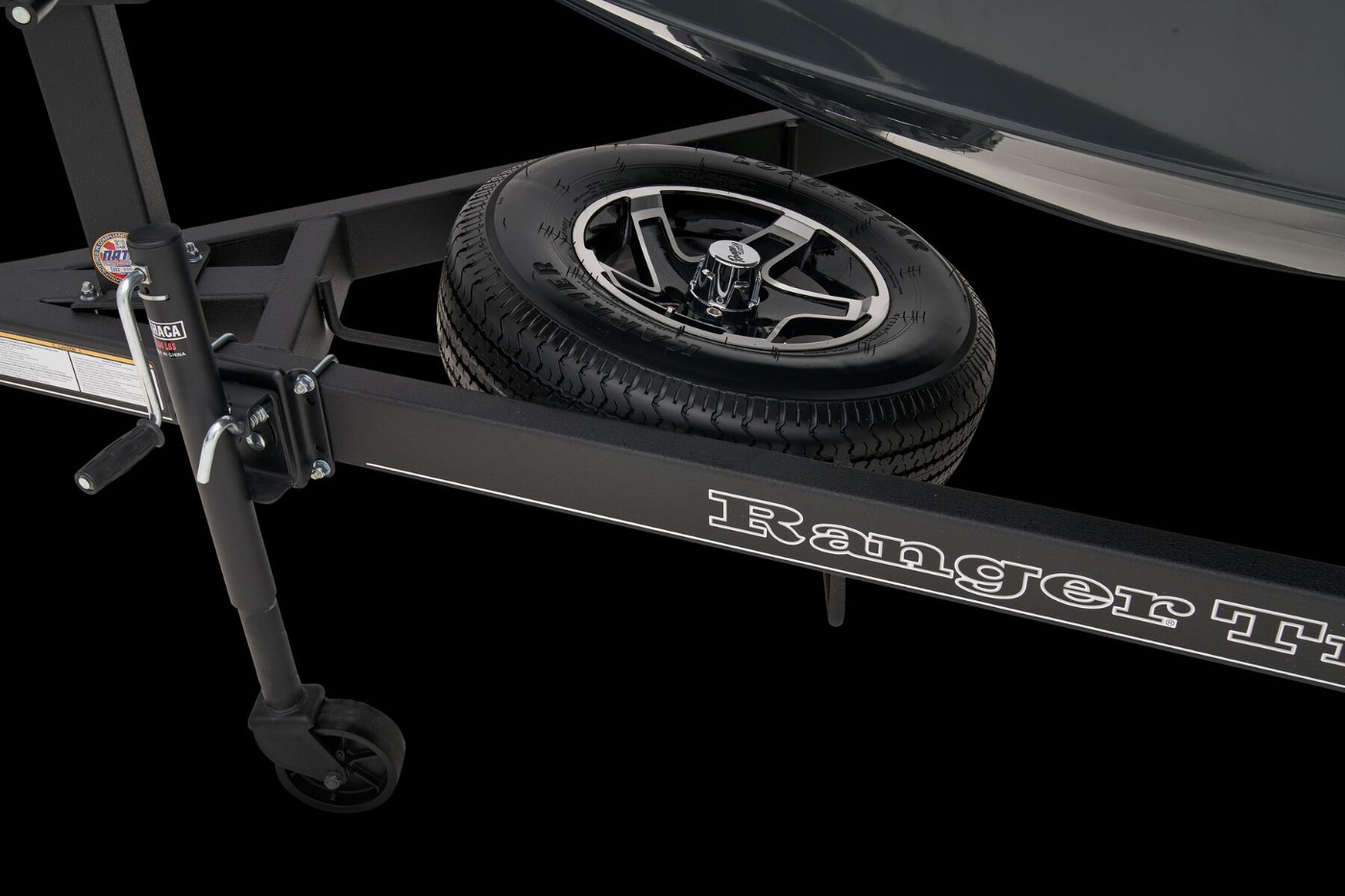 VS1665T - Ranger Aluminum Deep V Boat