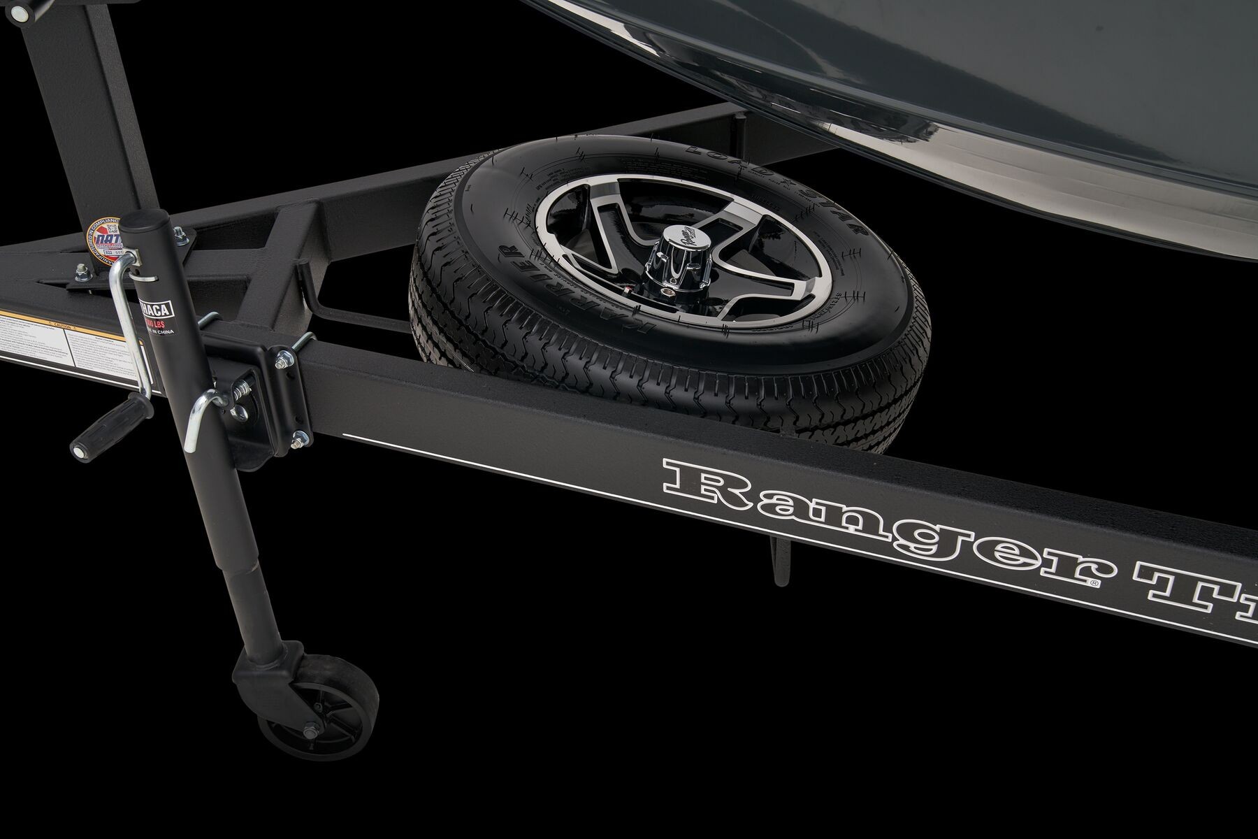 VS1665T - Ranger Aluminum Deep V Boat