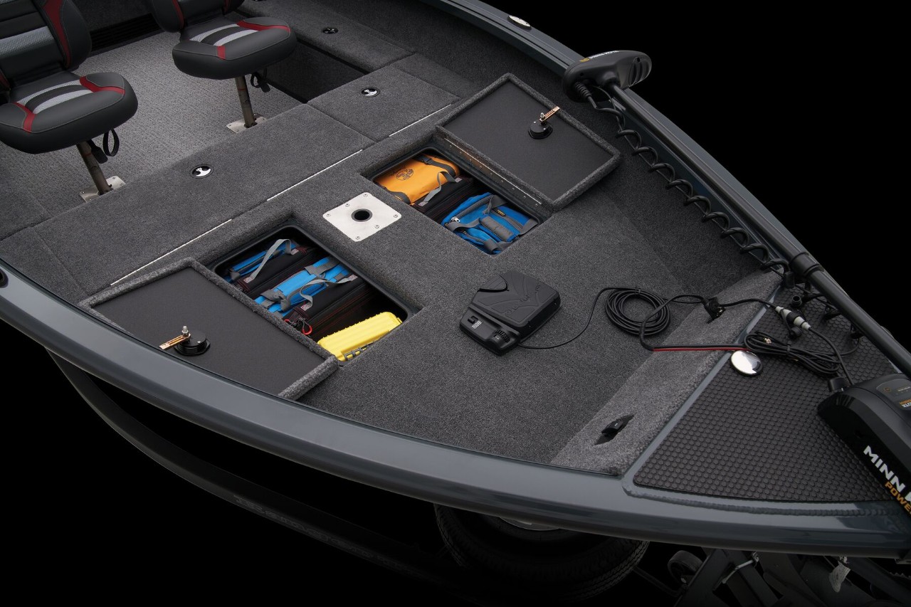 VS1665T - Ranger Aluminum Deep V Boat